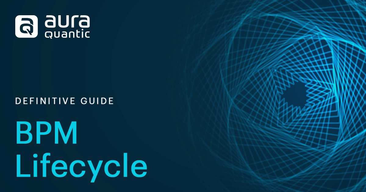 BPM Lifecycle | The Definitive Guide | AuraQuantic