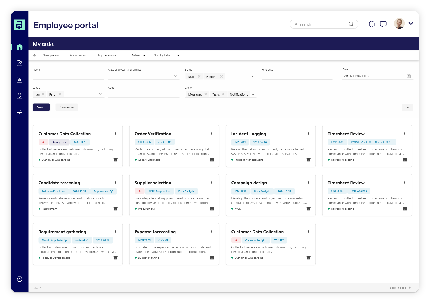 Intelligent Document Processing | AuraQuantic Intelligent Document Processing | AuraQuantic