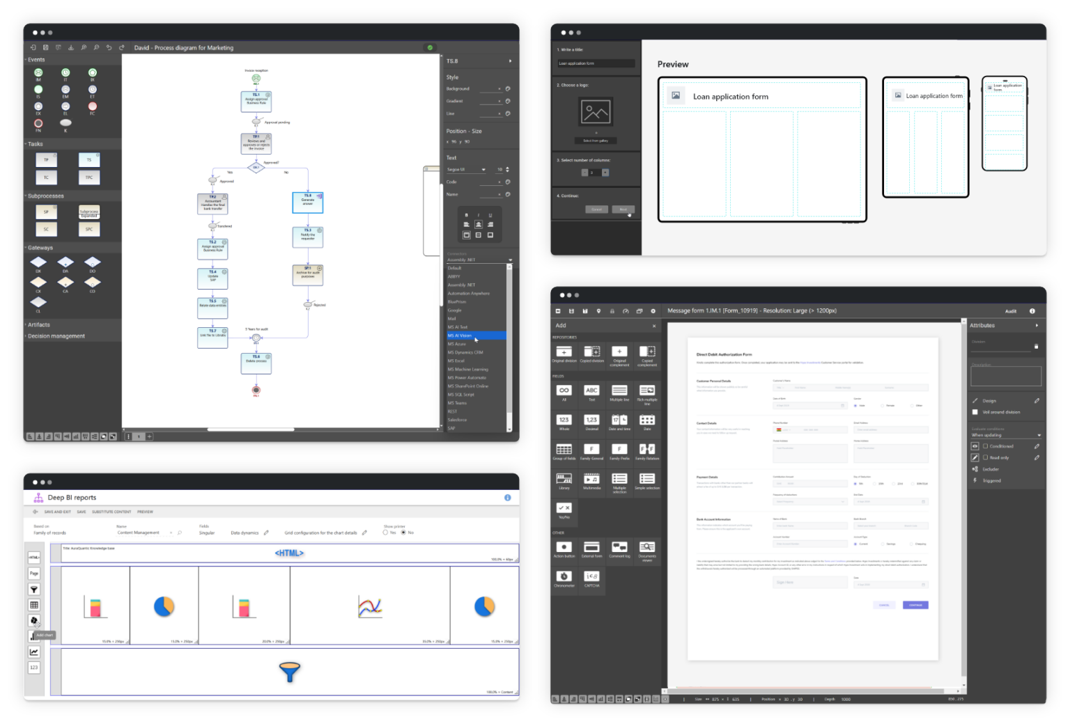BPA Software with AI | AuraQuantic