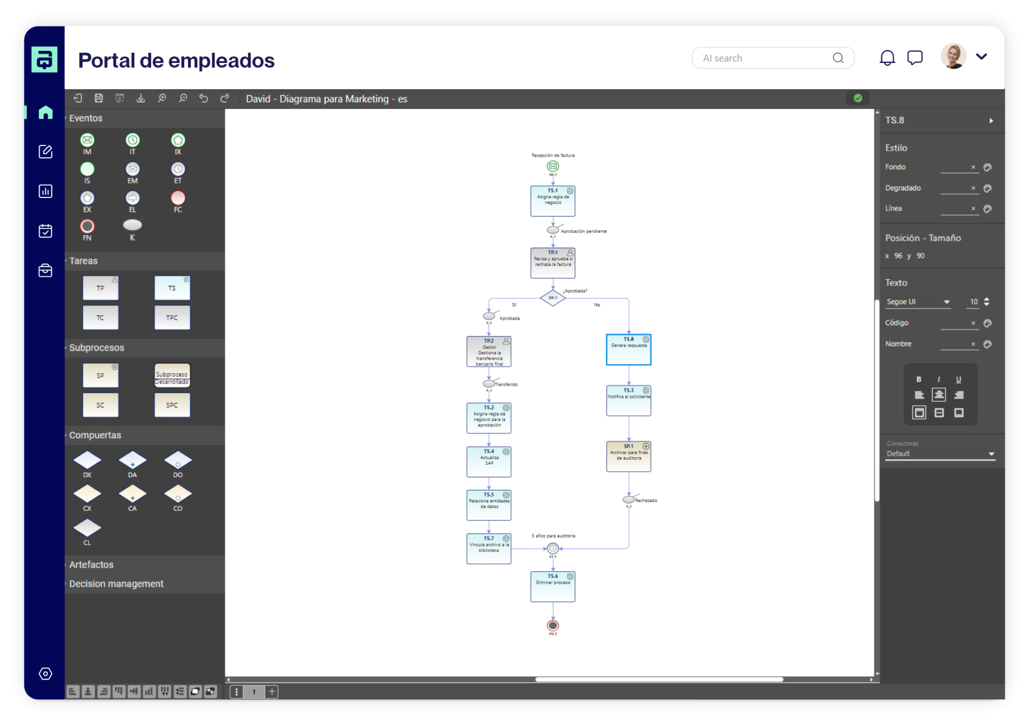 Automatización de Procesos Empresariales | AuraQuantic