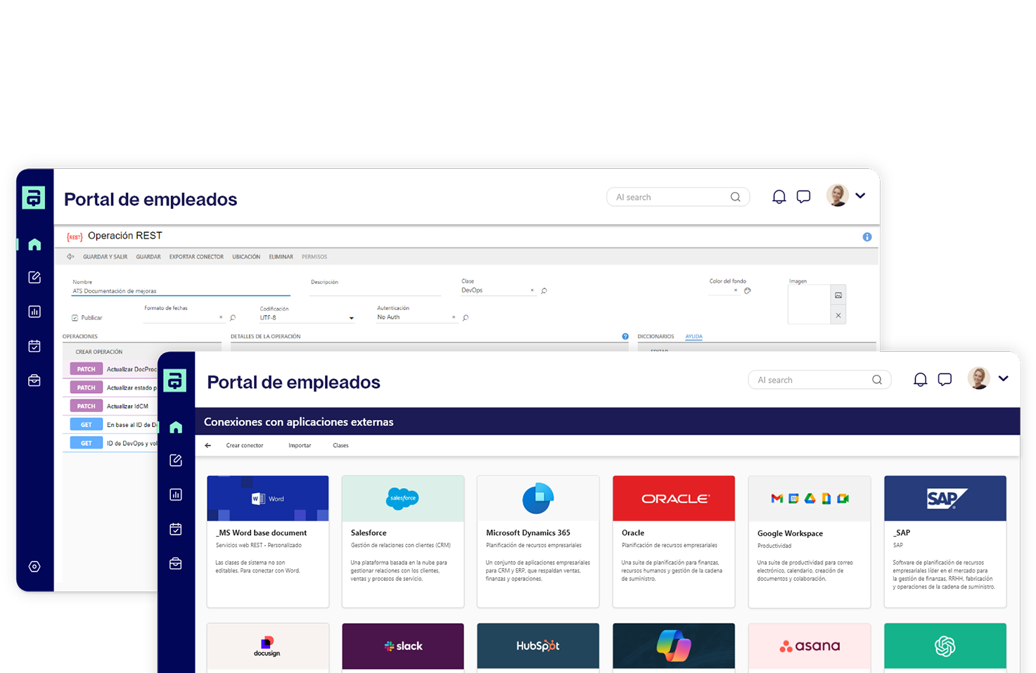 Integración de aplicaciones empresariales (EAI) | AuraQuantic