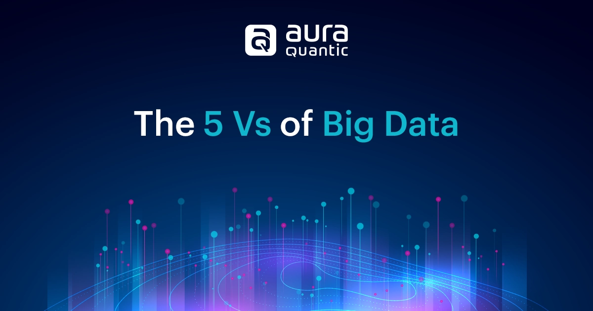 The 5 Vs of big data - AuraQuantic