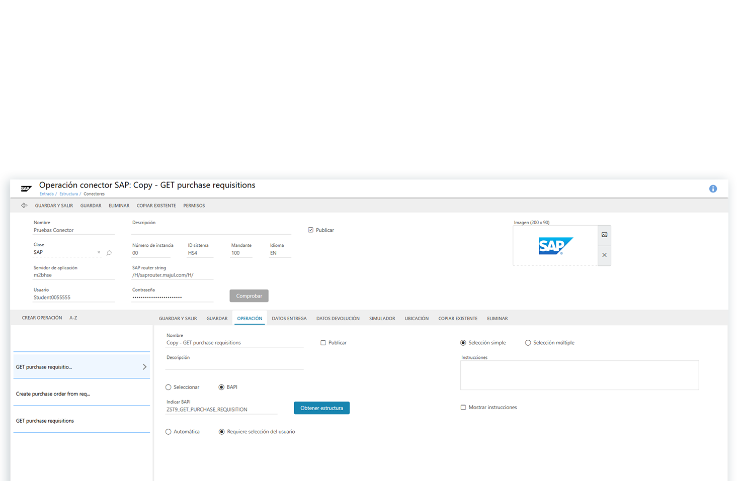 Conector SAP: Integración con SAP ERP | AuraQuantic