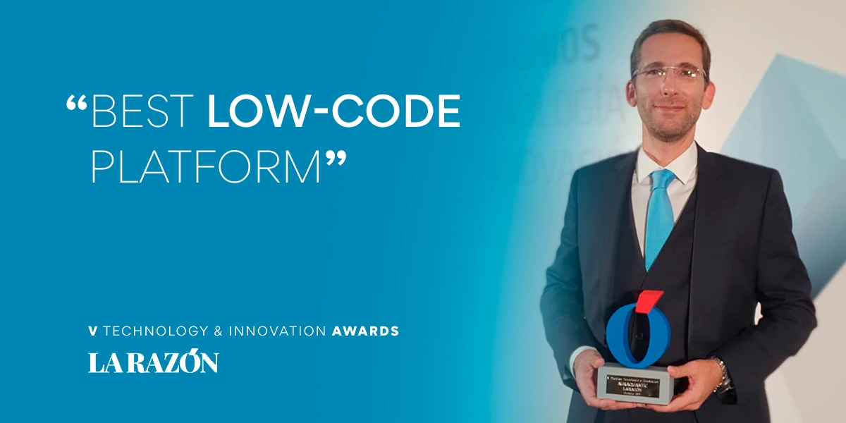 AuraQuantic 'Best Low-Code Platform' | AuraQuantic